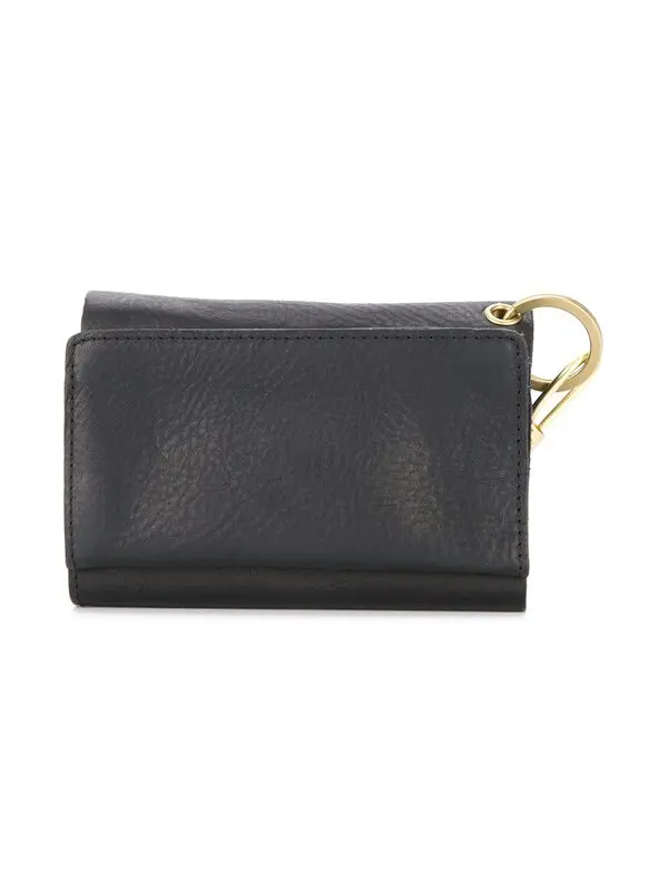 AS2OV Oiled Shrink Short Wallet