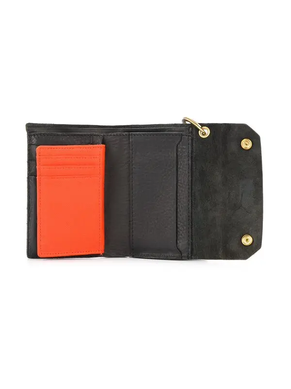 AS2OV Oiled Shrink Short Wallet
