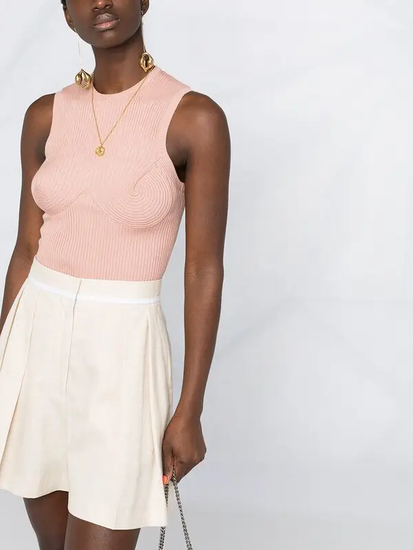 Stella McCartney Ribbed Vest Top