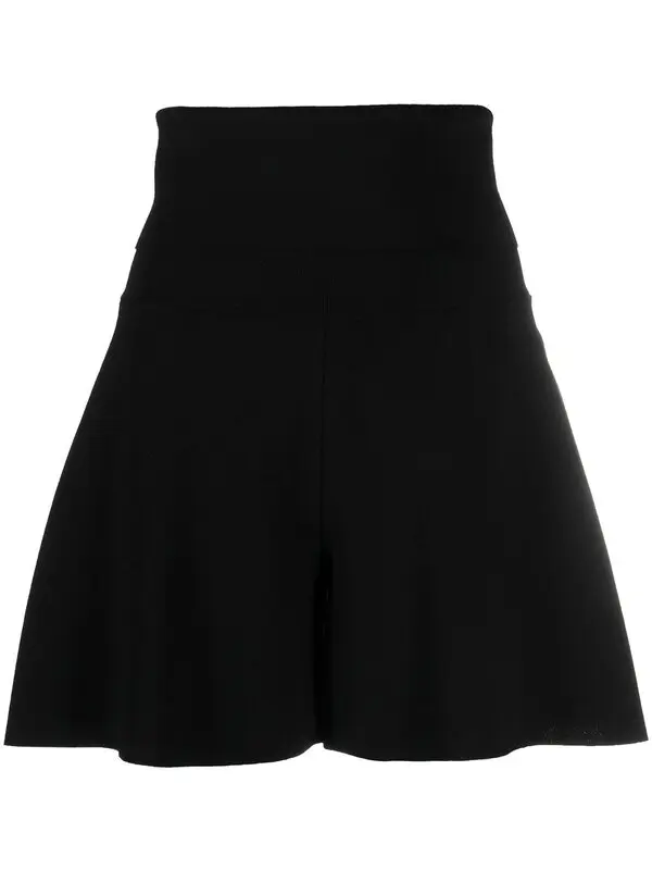 Stella McCartney High-waist Knitted Shorts