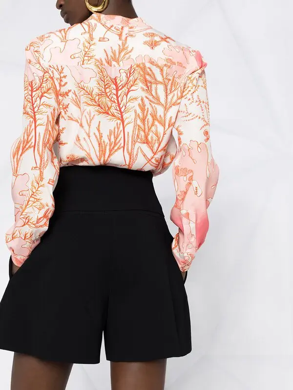 Stella McCartney High-waist Knitted Shorts