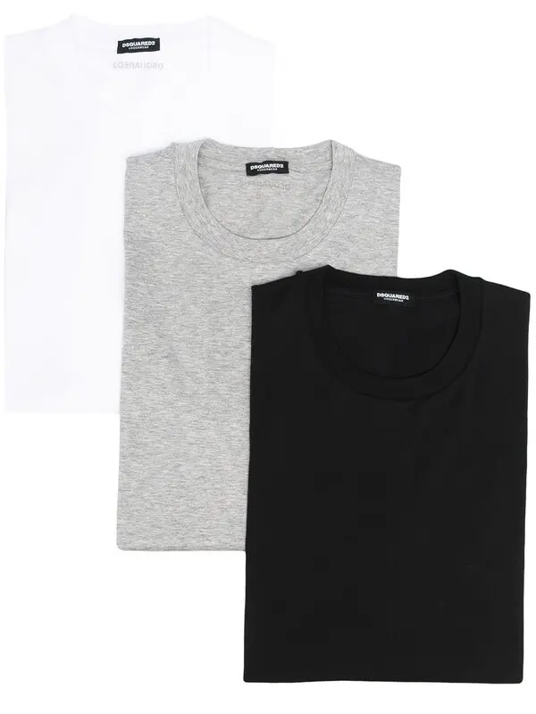 Dsquared2 Crew Neck T-shirt - Black