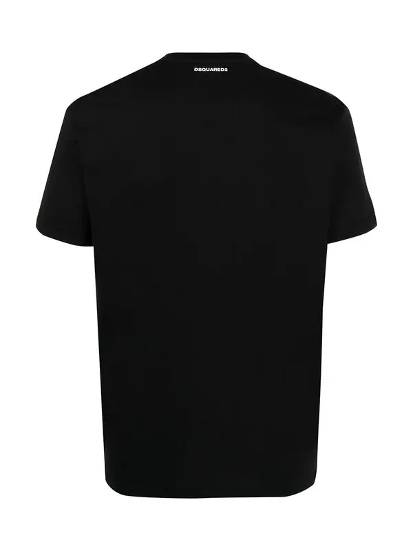 Dsquared2 Crew Neck T-shirt - Black