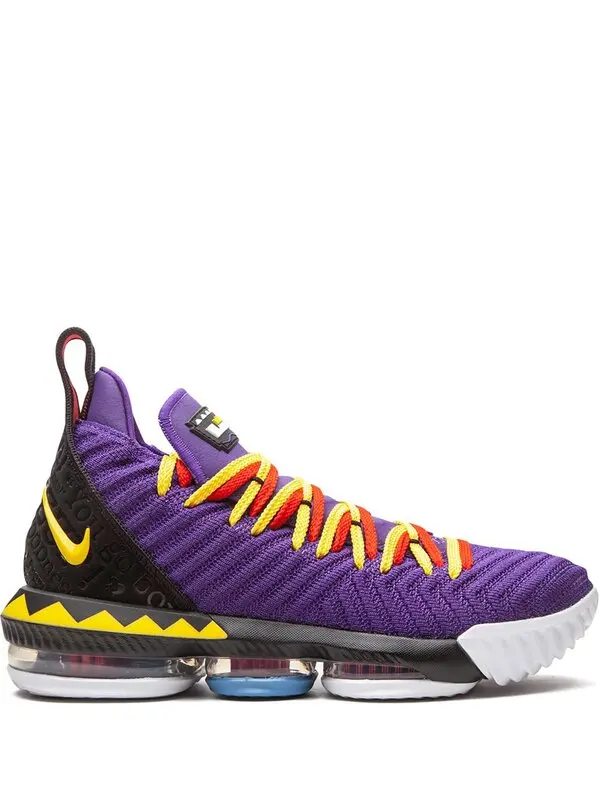 Nike Lebron Xvi High-top Sneakers