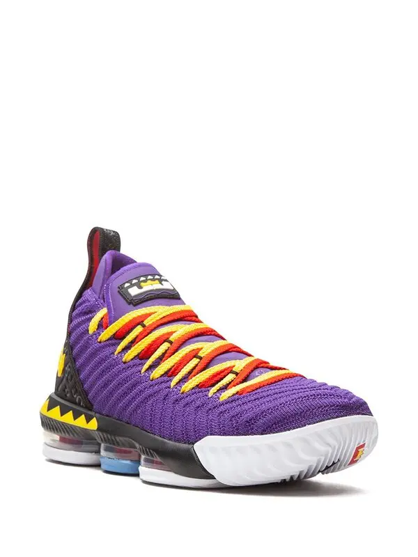 Nike Lebron Xvi High-top Sneakers