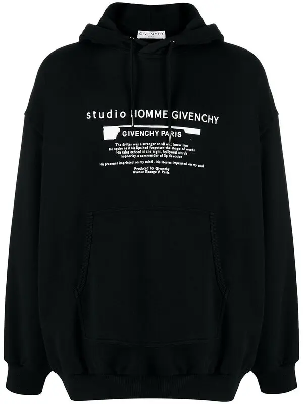 Givenchy Oversized Hoodie