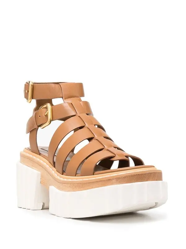 Stella McCartney Strappy Platform Sandals