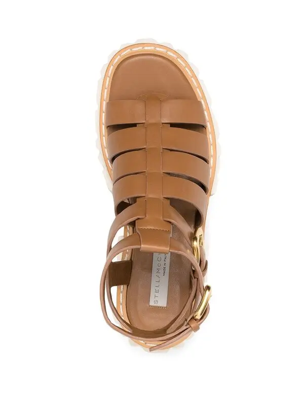 Stella McCartney Strappy Platform Sandals