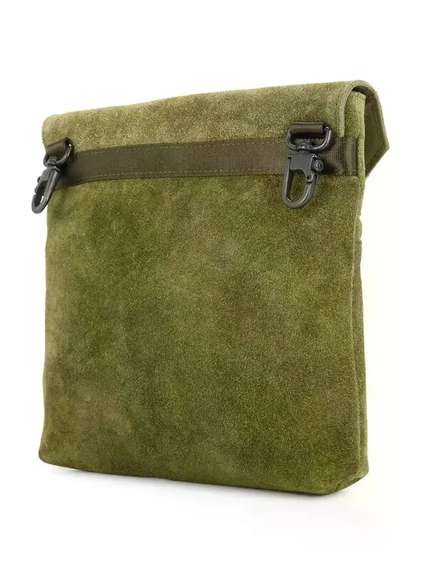 AS2OV Square Shoulder Bag - Green