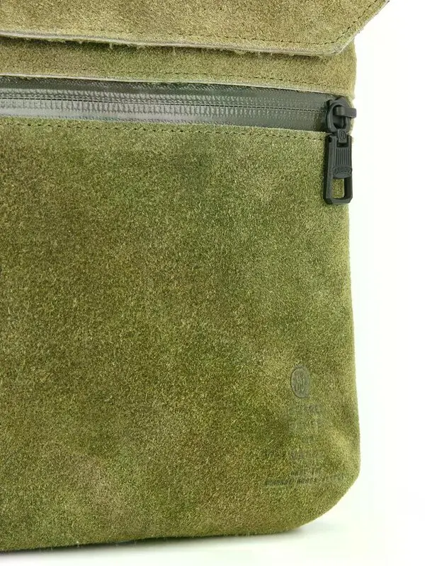 AS2OV Square Shoulder Bag - Green