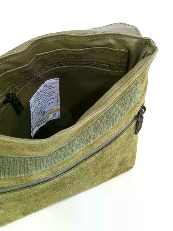 AS2OV Square Shoulder Bag - Green