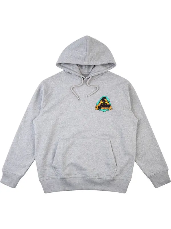 PALACE Tri-ripper Logo-print Hoodie