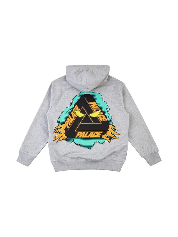 PALACE Tri-ripper Logo-print Hoodie