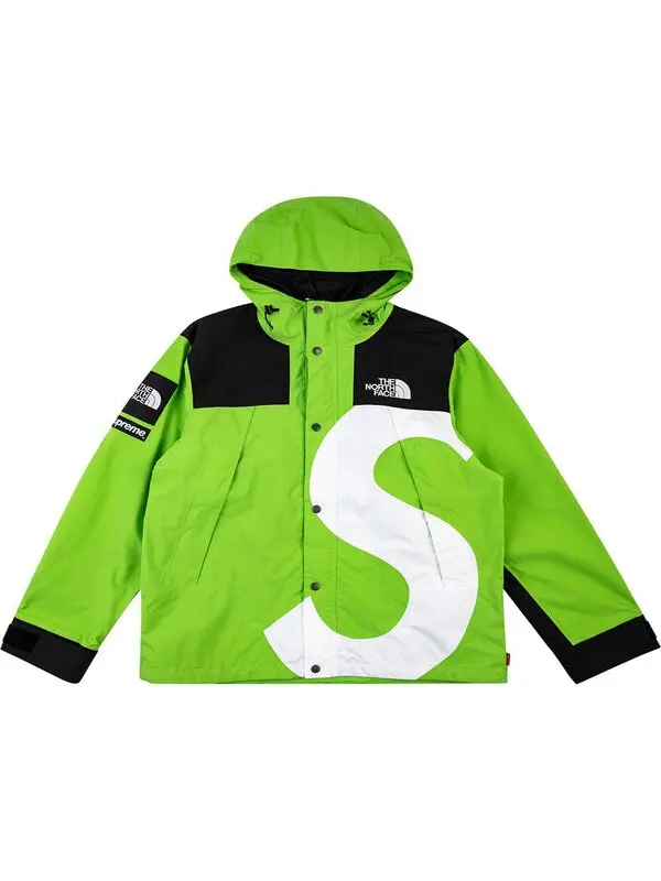 Supreme X The North Face Logo Mountain Jacket - Green