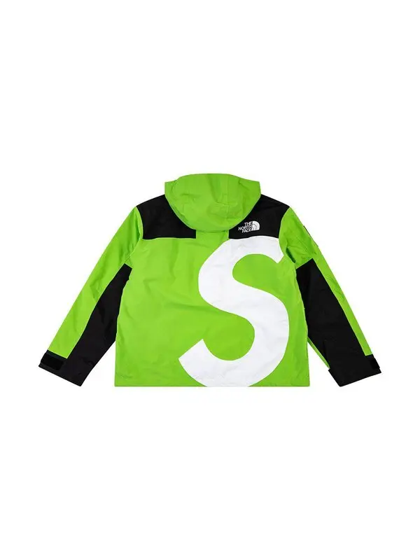 Supreme X The North Face Logo Mountain Jacket - Green