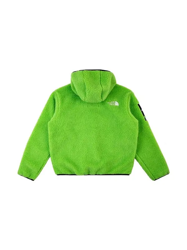 Supreme X The North Face Logo Fleece Jacket