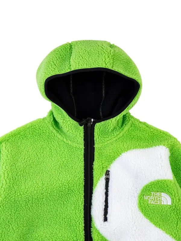Supreme X The North Face Logo Fleece Jacket