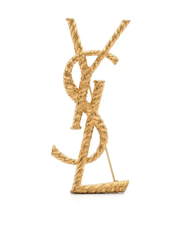 Saint Laurent Cassandre Brooch