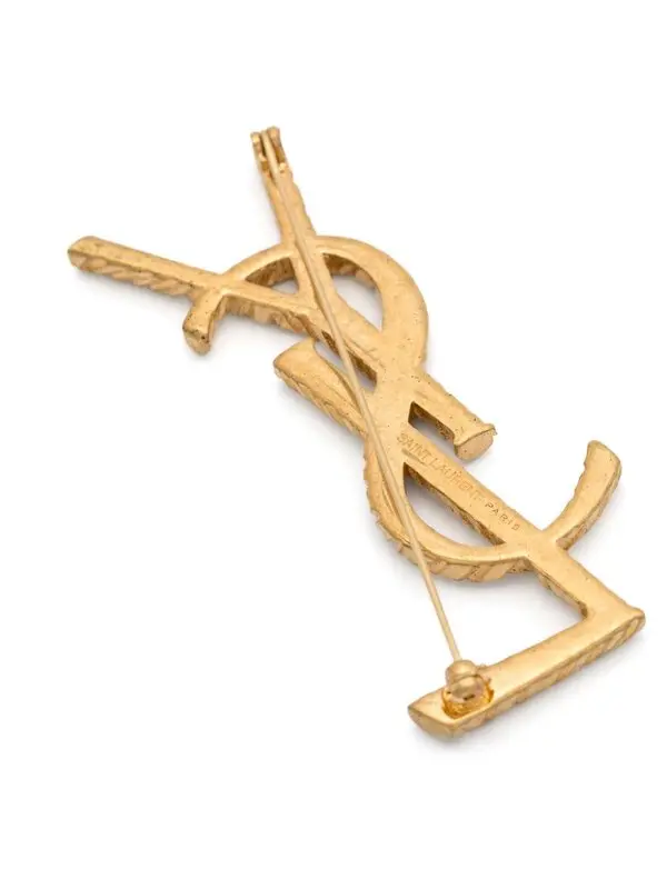 Saint Laurent Cassandre Brooch
