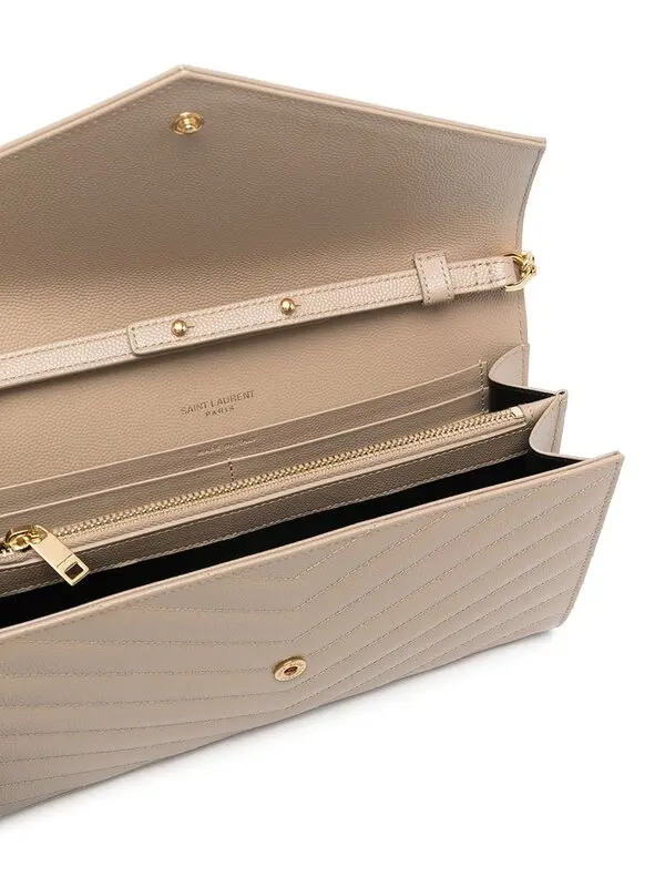 Saint Laurent Cassandre Wallet-on-chain