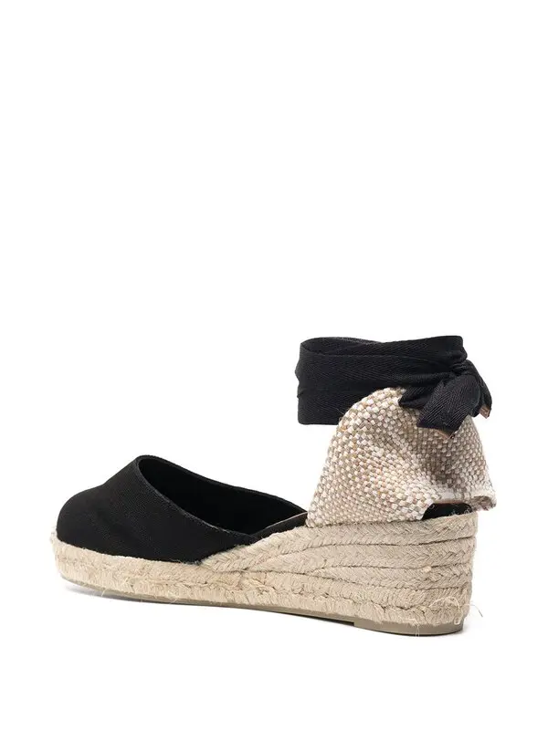 CastaÑer Carina Espadrilles - Black