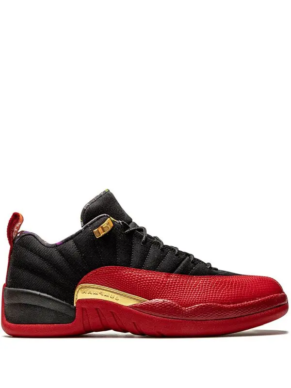 JORDAN Air Retro Low Se Super Bowl Lv Sneakers - Black