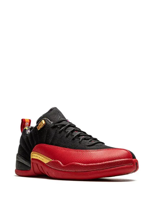 JORDAN Air Retro Low Se Super Bowl Lv Sneakers - Black