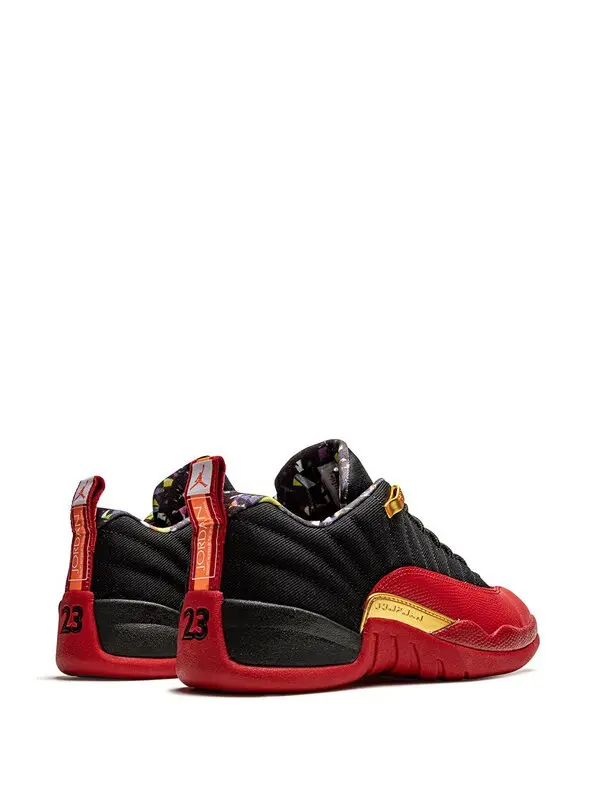 JORDAN Air Retro Low Se Super Bowl Lv Sneakers - Black