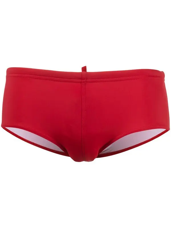 Dsquared2 Logo Print Swim Briefs