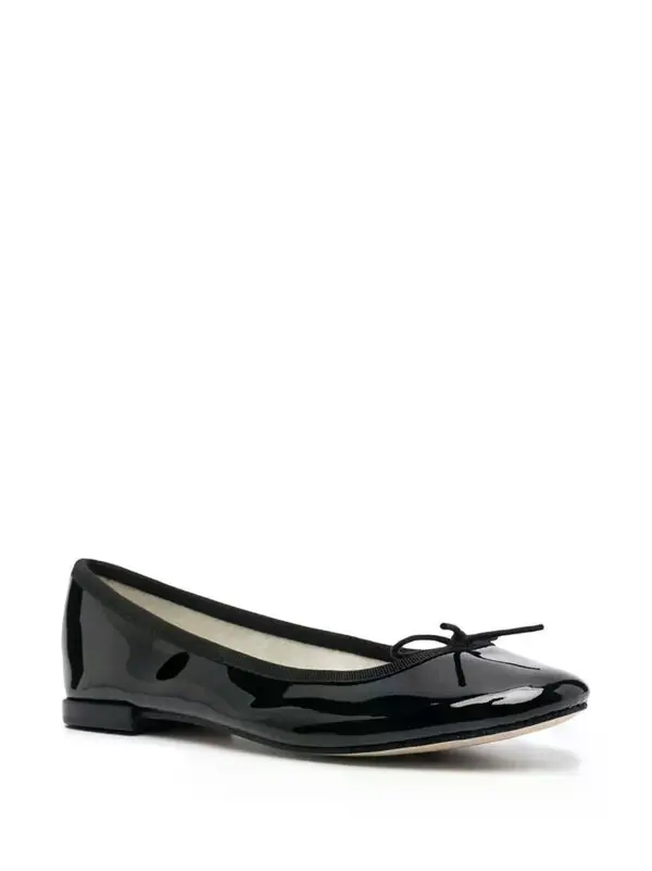Repetto Flat Ballerina Shoes - Black