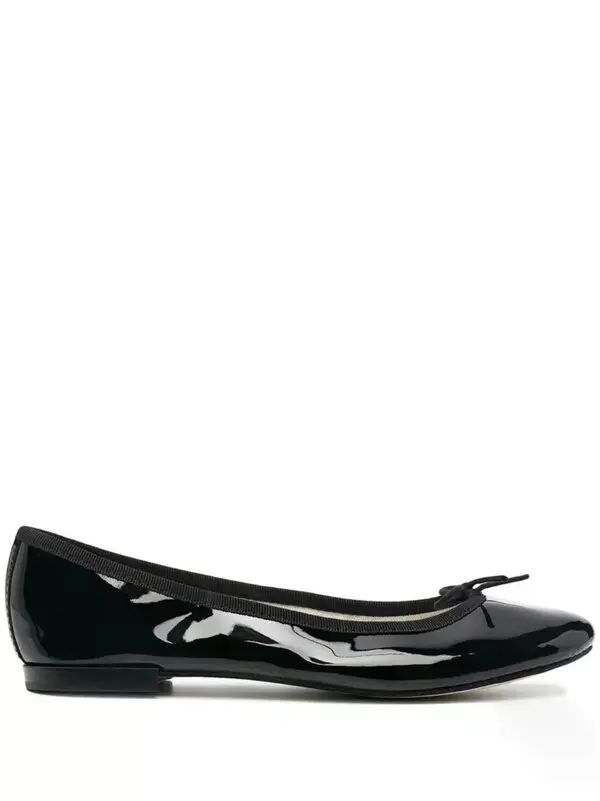 Repetto Flat Ballerina Shoes - Black