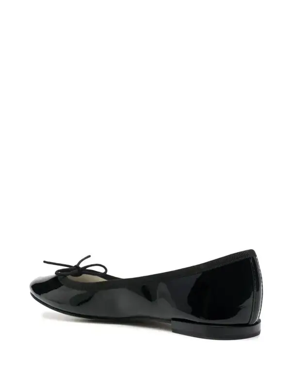 Repetto Flat Ballerina Shoes - Black