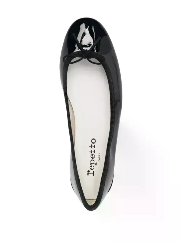 Repetto Flat Ballerina Shoes - Black