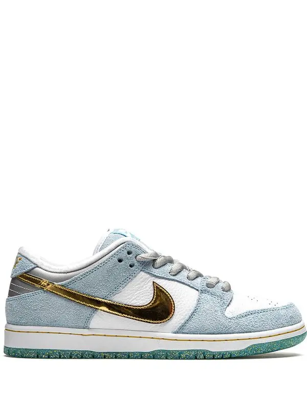 Nike X Sean Cliver Sb Dunk Low Holiday Special Sneakers - Blue