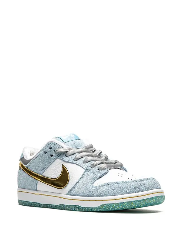Nike X Sean Cliver Sb Dunk Low Holiday Special Sneakers - Blue