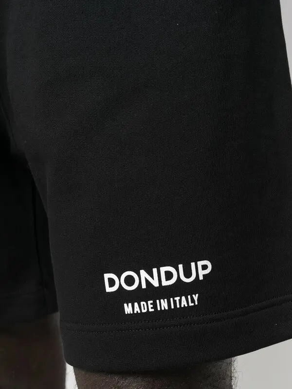 DONDUP Logo Print Track Shorts