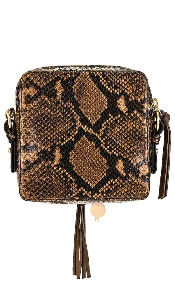 See By Chloé Joan Small Camera Bag In Brown