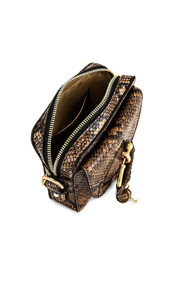 See By Chloé Joan Small Camera Bag In Brown