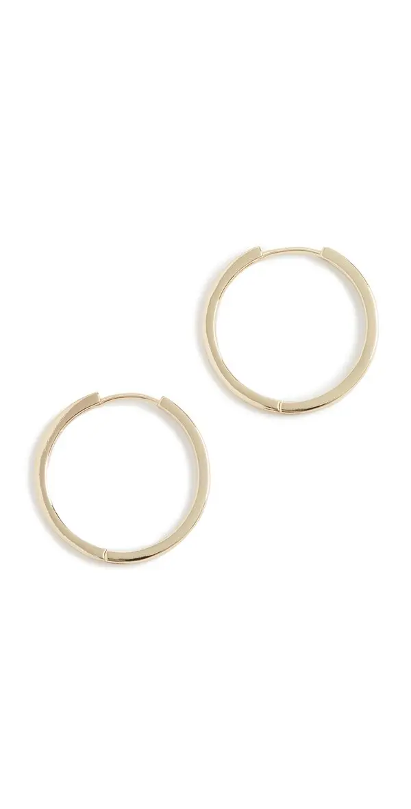 Shashi Timeless Hoop Earrings - Gold