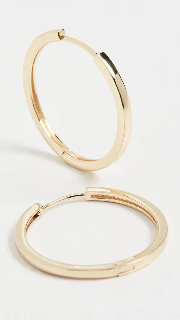Shashi Timeless Hoop Earrings