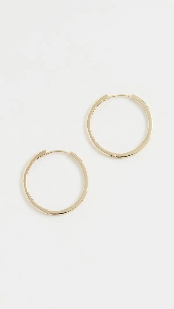Shashi Timeless Hoop Earrings