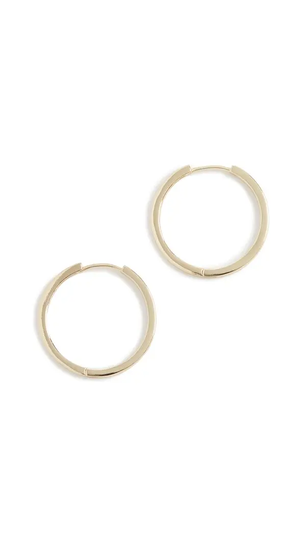 Shashi Timeless Hoop Earrings