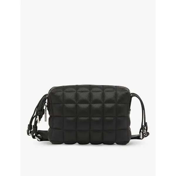 Whistles Elias Quilted Leather Cross-body Bag