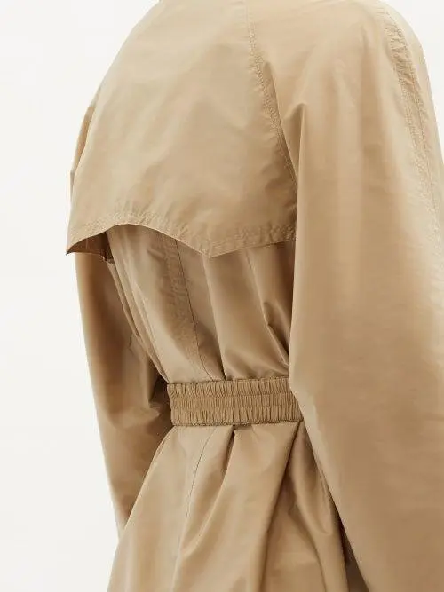 Moncler Rutilicus Belted Shell Trench Coat