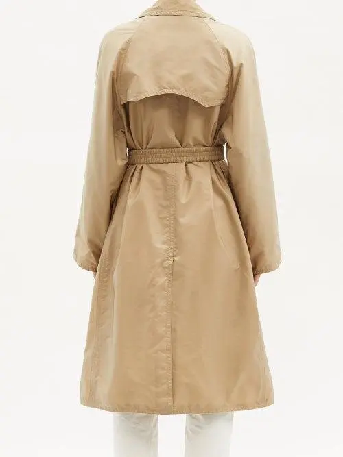 Moncler Rutilicus Belted Shell Trench Coat