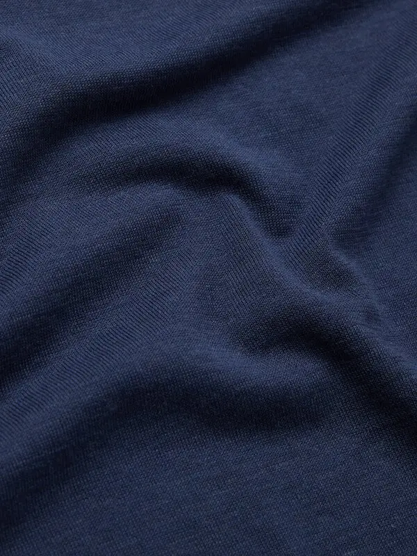 Loro Piana Cotton Polo Shirt - Blue
