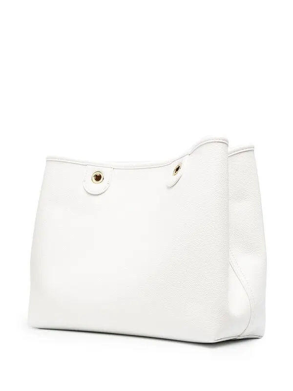 Emporio Armani Myea Shopper Tote Bag - White