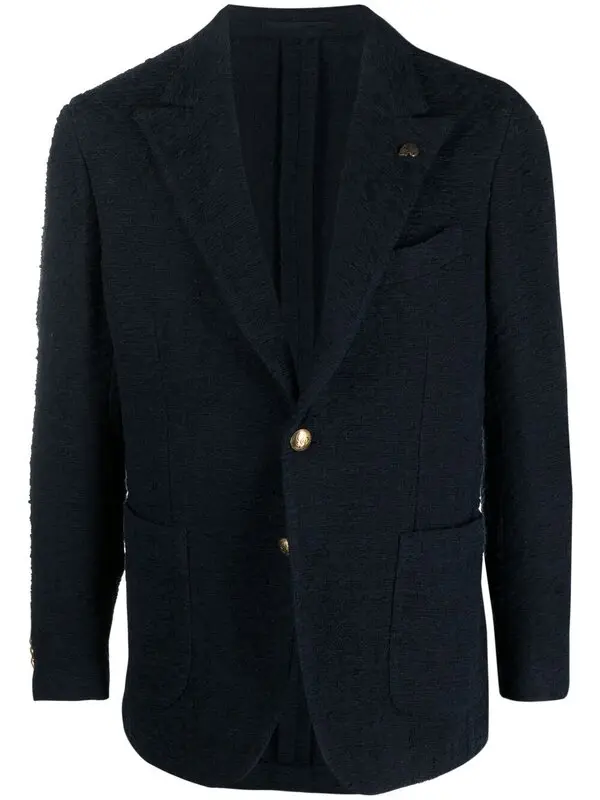 GABRIELE PASINI Single-breasted Blazer
