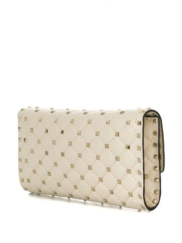 Valentino Garavani Rockstud Cross Body Bag - White