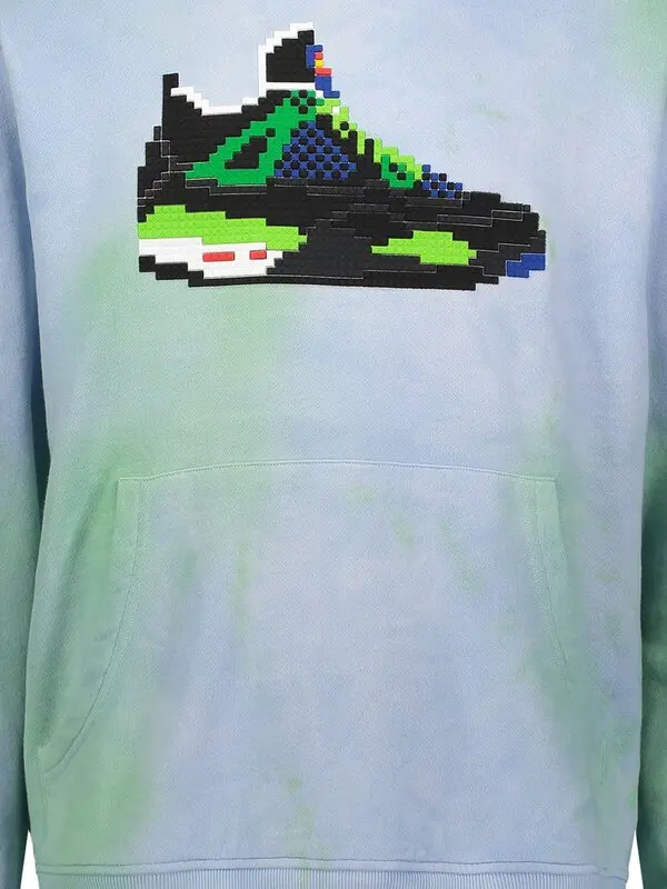 MOSTLY HEARD RARELY SEEN Sneaker Print Hoodie